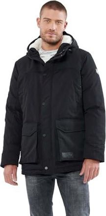 Kaporal Veste Pour Homme, Mod&egrave;le VAKO, Taille S, Couleur Black
