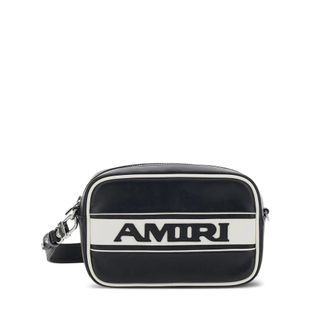 Amiri Homme, Sacs, Noir, Taille: ONE Size Small Leather Goods Amiri