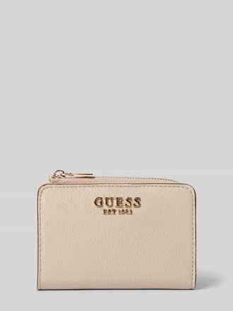 Guess Portemonnaie mit Label-Applikation Modell MELODY