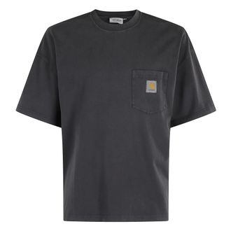 Carhartt Work in Progress Herren, Oberteile, Schwarzk, LGr&ouml;&szlig;e