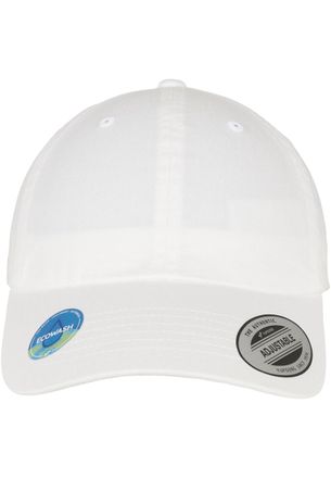 Flexfit ECOWASH DAD Cap, Farbe White, Gr&ouml;&szlig;e one Size