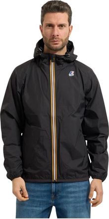 K-Way Homme, Vestes, Noir, Taille: S Veste L&eacute;g&egrave;re