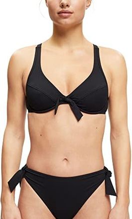 Esprit Hamptons Beach Ay RCS UW.Bra Bikini, Noir, 40C Femme