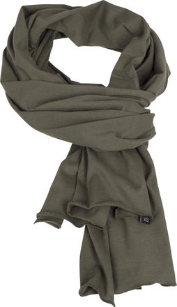 Build Your Brand Jersey Scarf - Farbe: Olive