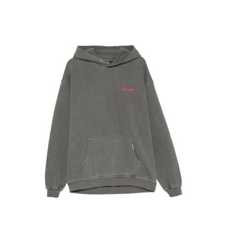 Represent Owners Club Logo-print Cotton Hoodie