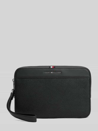 Tommy Hilfiger Kulturbeutel/ Kosmetiktasche mit Logo-Schriftzug Modell CENTRAL POUCH