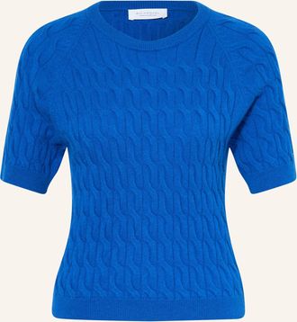 Rich & Royal Strickshirt Mit Merinowolle Und Cashmere blau