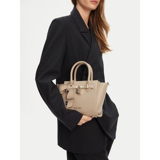 Nine West Handtasche Nine West CEO-Chelsea-Charm-I-LX10187 Beige