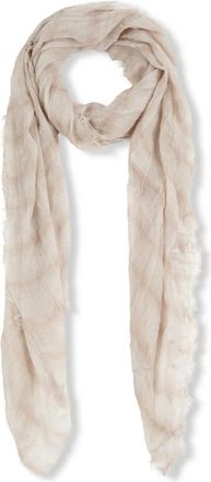 Cortana Femme, Accessoires, Beige, Taille: ONE Size Eclipse, foulard &agrave; rayures maltinto beige