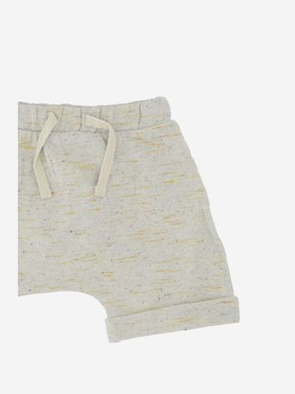 BONPOINT Boys Shorts Cotton Beige