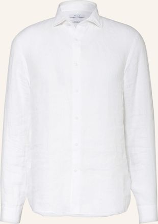Reiss Reiss Leinenhemd Ruban Regular Fit weiss