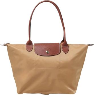 Longchamp Femme, Sacs, Brun, Taille: ONE Size Le Pliage Tote Pliable L&eacute;ger