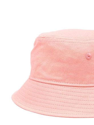 Palm Angels PGLA001K_C99FAB0013001 Cotton Bucket Hat - Pink