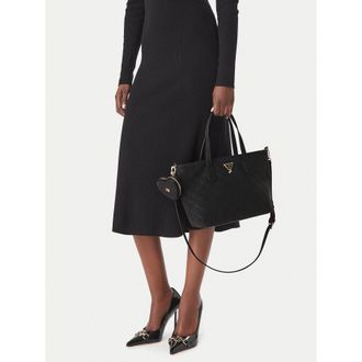 Guess Handtasche Guess J6BZ56 W5114 Schwarz