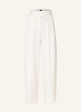 HUGO BOSS Marlenehose Talily weiss