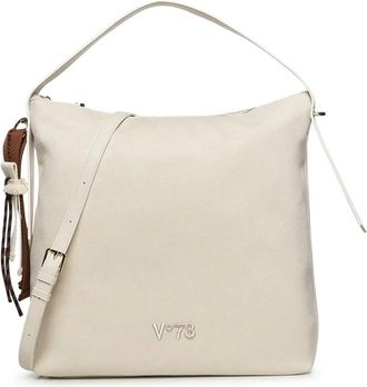 V&deg; 73 Femme, Sacs, Blanc, Taille: ONE Size Danielle Shoulder Bag