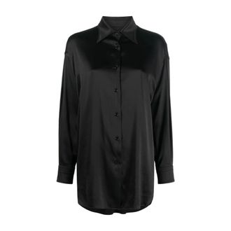 Tom Ford Verstellbarer Verschluss Damenbekleidung Hemden - - Blouses & Shirts - Damen - Schwarzk - M
