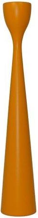 Freemover Rolf M Kerzenständer, Holz, Orange, 38cm