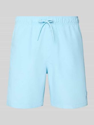 Shiwi Badehose mit Label-Patch Modell Mike