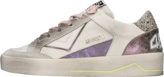 4B12 Femme, Chaussures, Multicolore, Taille: 36 EU Baskets MultiColour