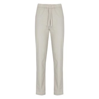 PANICALE Schmale Hose mit Kordelzug - - Trousers - Damen - Beige - 2XL