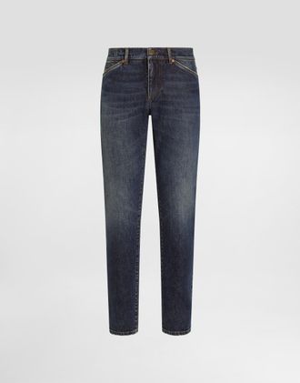 Dolce & Gabbana Denimhose - Mann Jeans Mehrfarbig 44