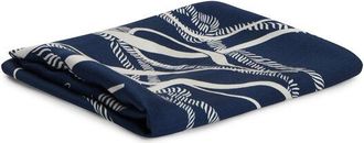 Tommy Hilfiger Tuch Script AW0AW18683 Dunkelblau