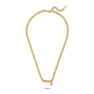Palm Angels Icona Halskette - - Accessories - Damen - Gelb - ONE SIZE