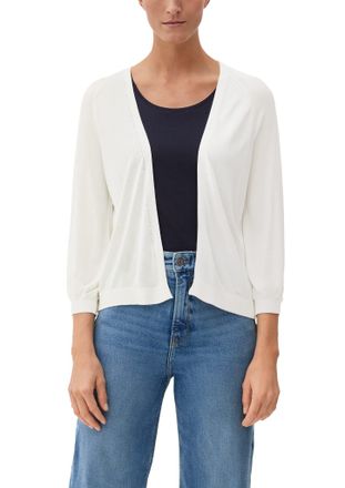 s.Oliver Damen 10.2.11.17.172.2132698 Strickjacke, 210 creme, 40