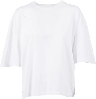 A Gold E Femme, Tops, Blanc, Taille: 38 FR Ellery Tee