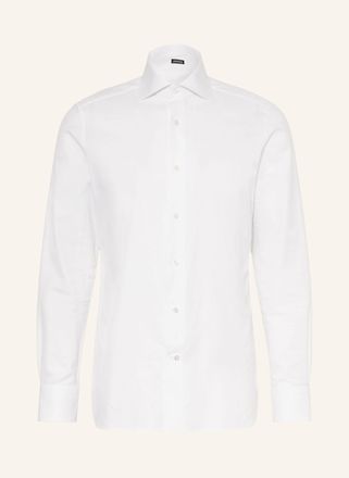 Ermenegildo Zegna Zegna Hemd Slim Fit weiss