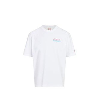 MC2 Saint Barth T-shirt amples&eacute;rigraphi&eacute; en coton