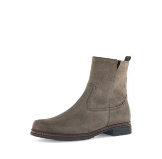 Gabor Damen Cowboy Stiefel, Frauen Stiefel,Visone,Amazon,bequem-e,bequemlichkeit,breite,extra,fersen-Riemen,gefuettert,weit,Mohair,40 EU / 6.5 UK