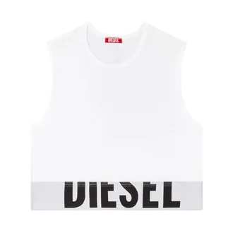 Diesel &Auml;rmelloses Top - - Tops - Damen - Wei&szlig; - M