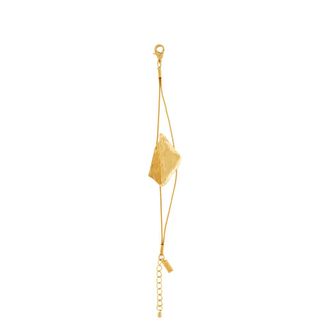 Dansk Copenhagen Biomorph Kettenglied Armband - - Accessories - Damen - Gelb - ONE SIZE