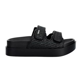 DKNY Dkny - Piper Tongs - Femme - Chaussures - Noir - Taille: 41 EU
