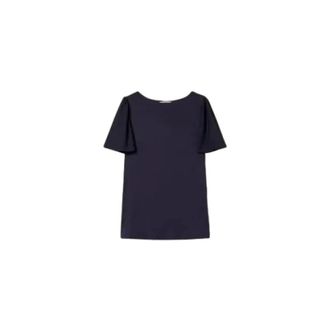 Twinset Damen, Oberteile, Blau, MGr&ouml;&szlig;e