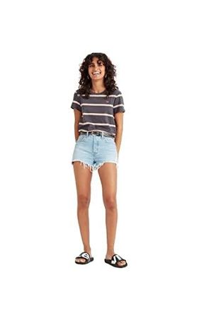 Levi's 501 Original Shorts Short en denim Femme, Ojai Luxor Heat, 24W