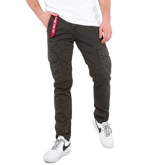 Alpha Industries Alpha Industries Herren Agent Pant Freizeithose Hose, Greyblack, 34