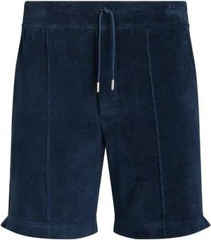 Aur&eacute;lien Short &eacute;ponge en coton m&eacute;lang&eacute;