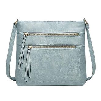 Generic Sac a Main Femme Sac Bandouli&egrave;re Femme Sacoche Femme Bandouli&egrave;re De &eacute;l&eacute;gant Nylon Tendance L&eacute;ger, Mini Sac Messager T&eacute;l&eacute;phone Pour D&eacute;placement Urbain 