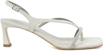 PESERICO Femme, Chaussures, Gris, Taille: 40 EU Sandales &agrave; Talons Hauts