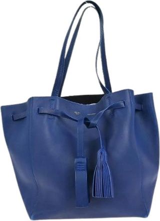 Celine Damen, Pre-Owned, Blau, ONE SIZEGr&ouml;&szlig;e