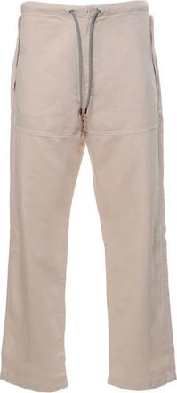 Paul Smith Homme, Pantalons, Beige, Taille: M Pantalon Baggy en Gabardine