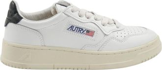 Autry Femme, Chaussures, Blanc, Taille: 37 EU Medalist Low Baskets