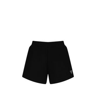 Guess Short en coton m&eacute;lang&eacute;