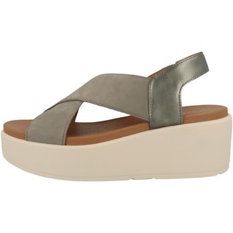 Geox Damen D XAND 2.2S B Wedge Sandal, SAGE, 37 EU