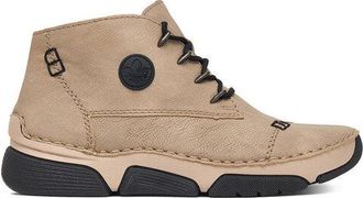 Rieker Schn&uuml;rschuhe CEO-45902-60 Beige