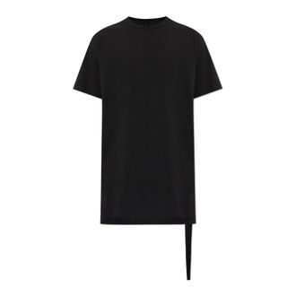 Rick Owens T-Shirt mit dekorativem Riemen - - Tops - Herren - Schwarzk - L