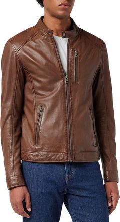 Oakwood Herren Agent Blouson, Tabakfarben, 50